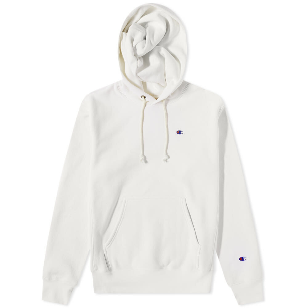 Champion Reverse Weave Men's Classic Hoody in Vaporous Grey Champion Reverse Weave