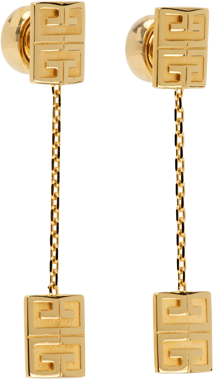 Givenchy Gold 4G Earrings Givenchy