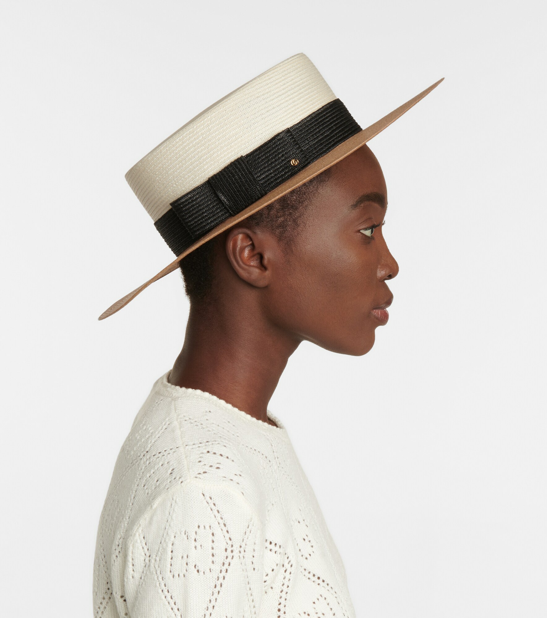 Gucci - Straw-effect hat Gucci