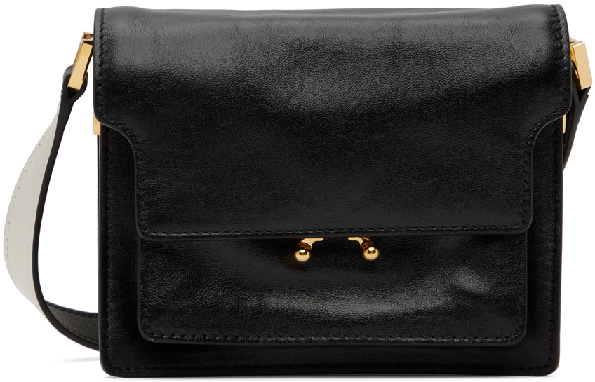 Marni Black Mini Trunk Shoulder Bag Marni