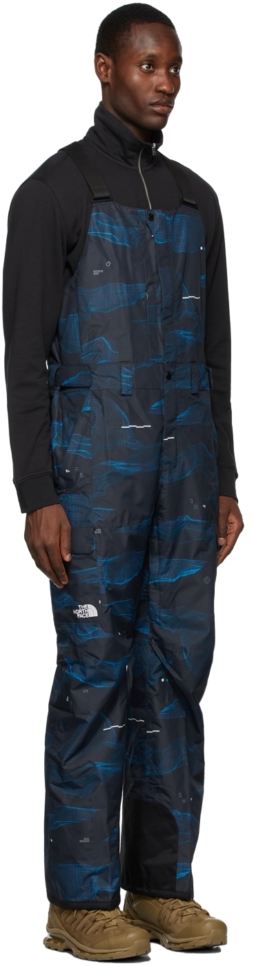 The North Face Navy Freedom Bib Overalls The North Face