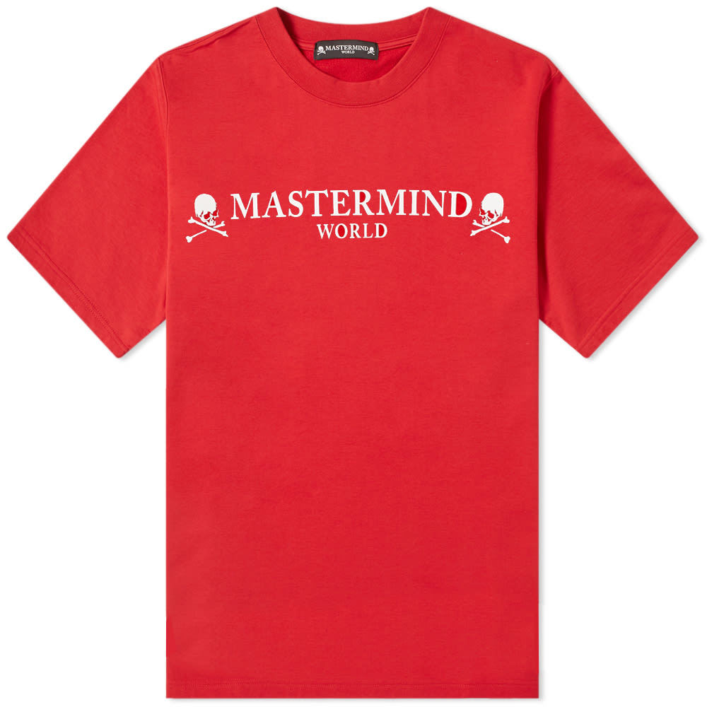 MASTERMIND WORLD Logo Tee Red MASTERMIND WORLD