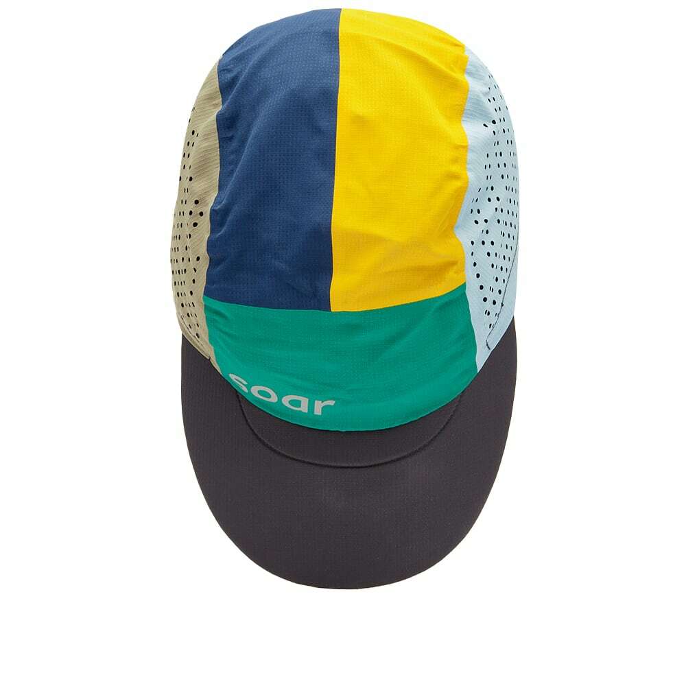 SOAR Men's Run 3.0 Cap in Multi Soar Running