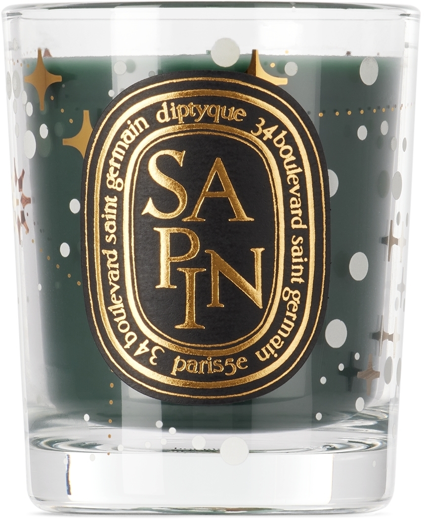 diptyque Glow-In-The-Dark Diptyque Holiday Edition Mini Sapin Candle ...