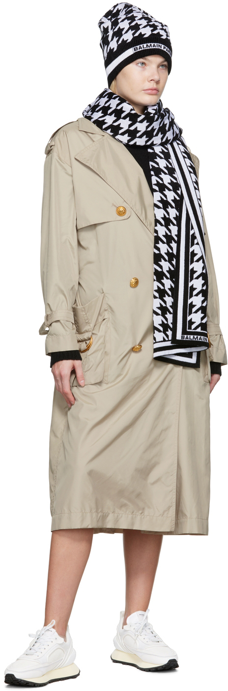 Balmain Off-White Racer Sneakers Balmain