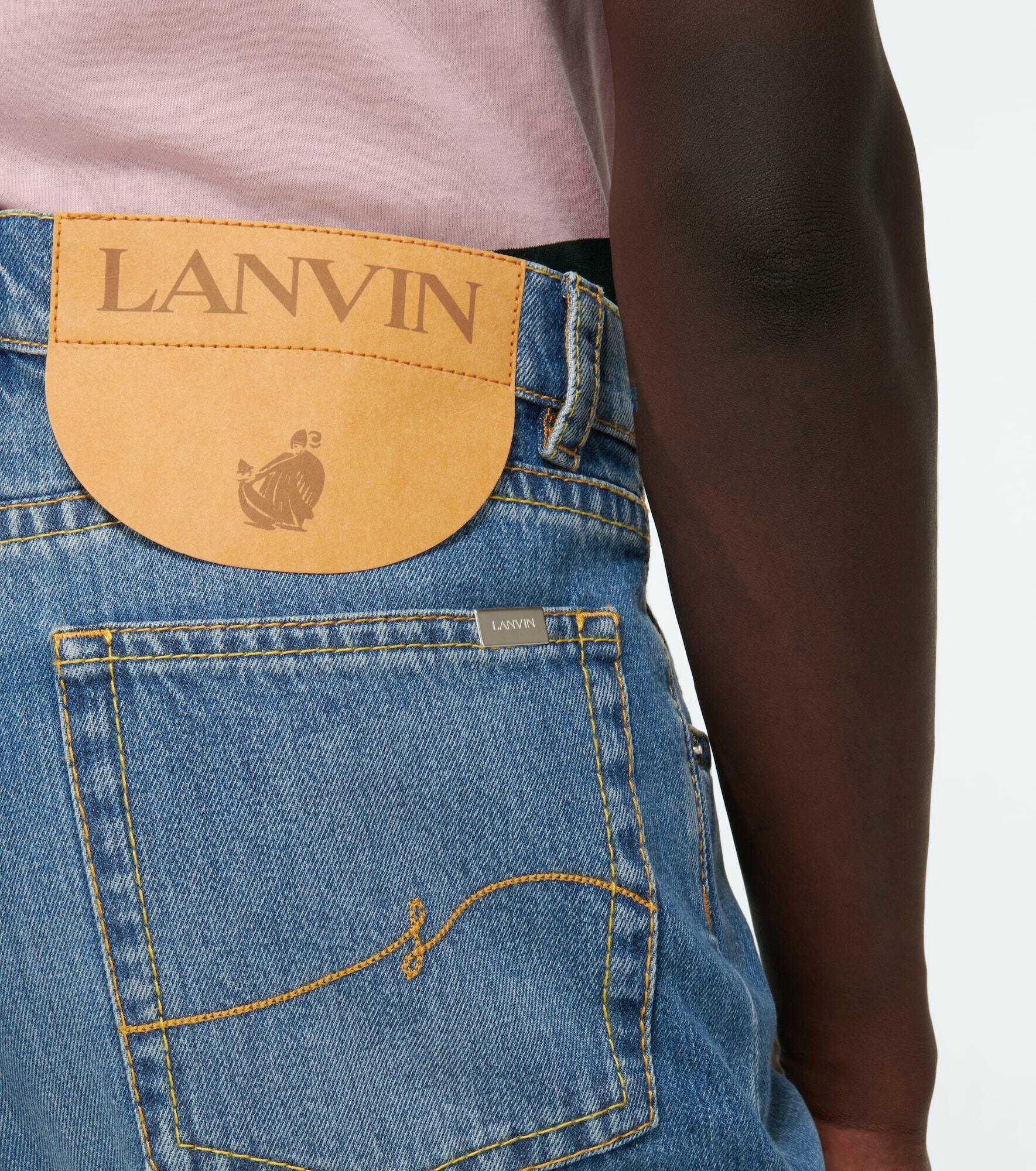 Lanvin - Straight-leg jeans Lanvin