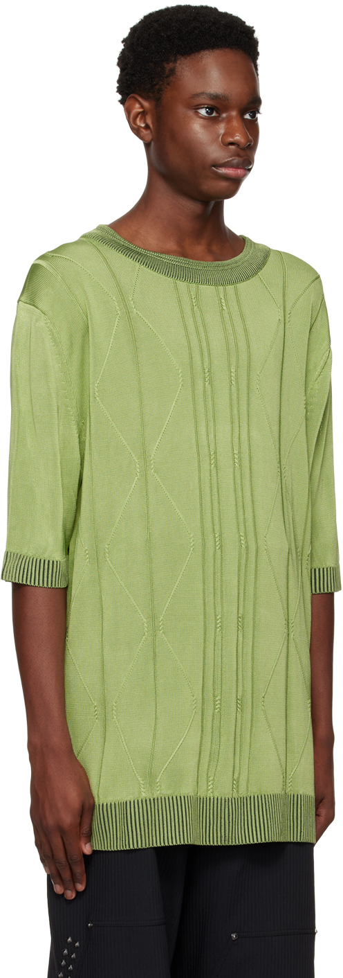 Kiko Kostadinov Green Barif T-Shirt Kiko Kostadinov