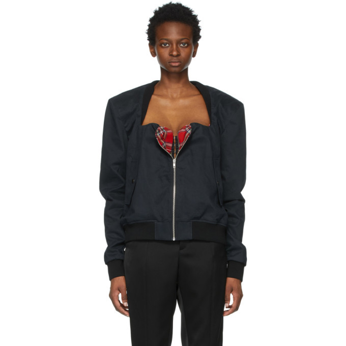 Y/Project Black Heart Bomber Jacket Y/Project