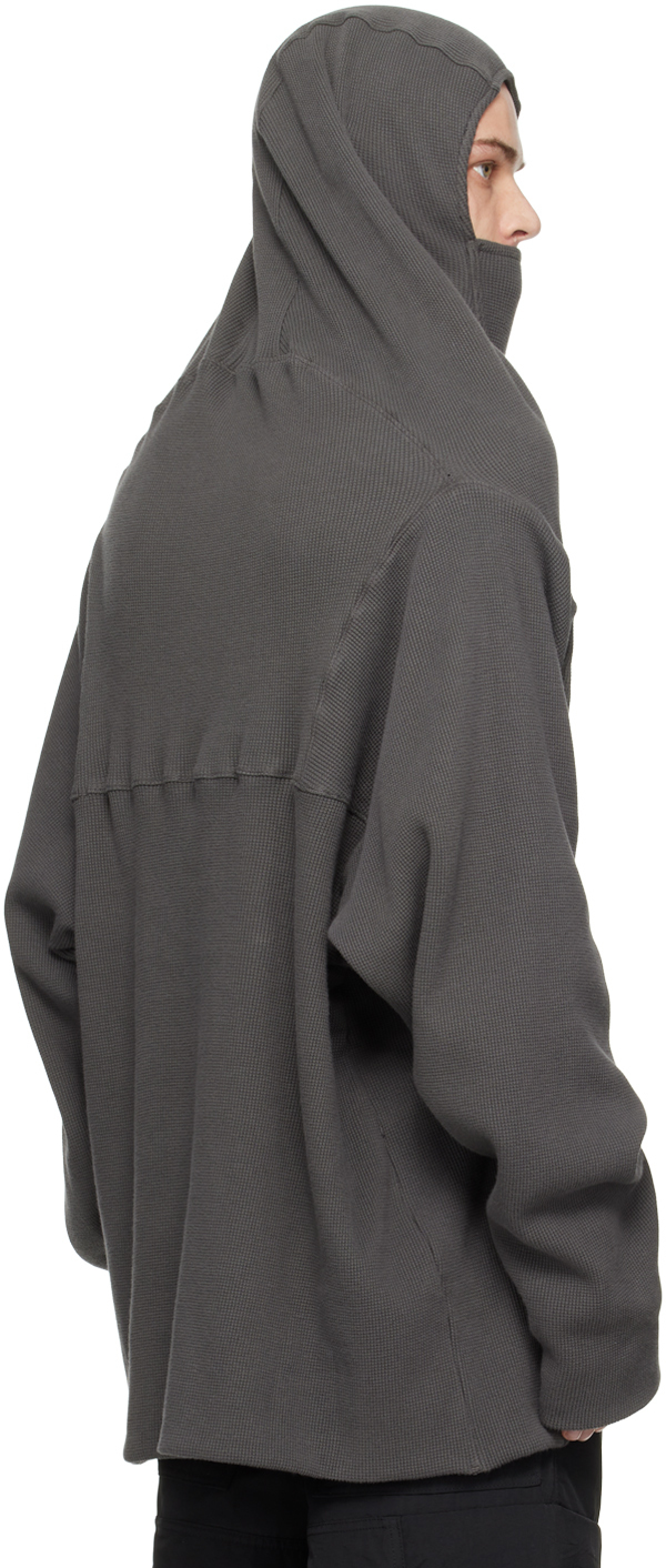 BRYAN JIMENÈZ Gray Armstrong Hoodie