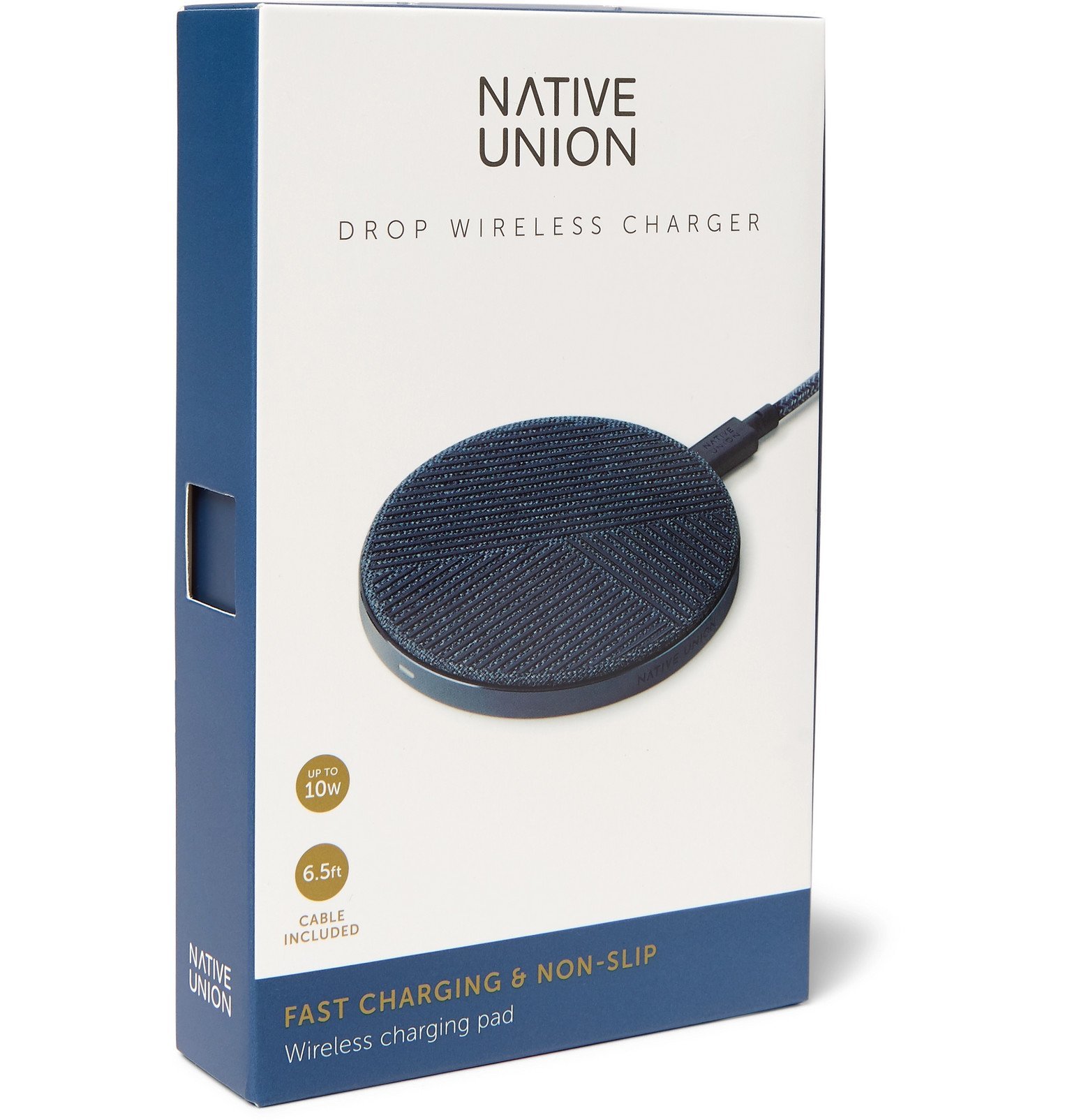 Native Union - Drop Wireless Charger - Blue Native Union
