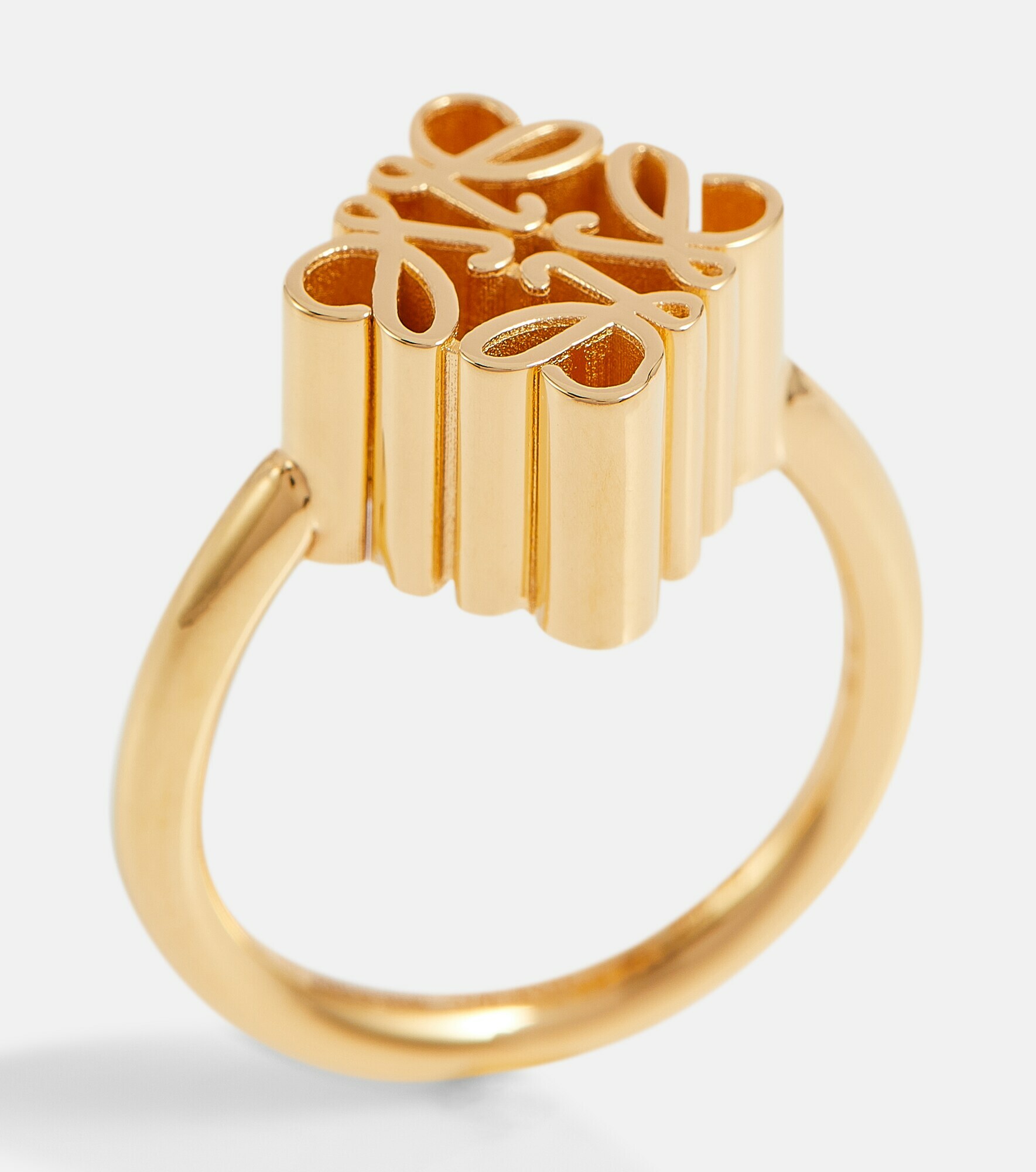 Loewe - Anagram sterling silver ring Loewe