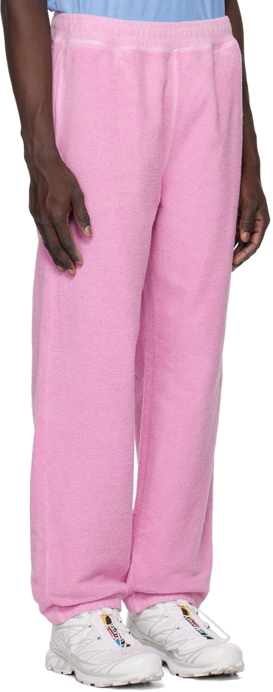 Stüssy Pink Inside Out Sweatpants Stussy