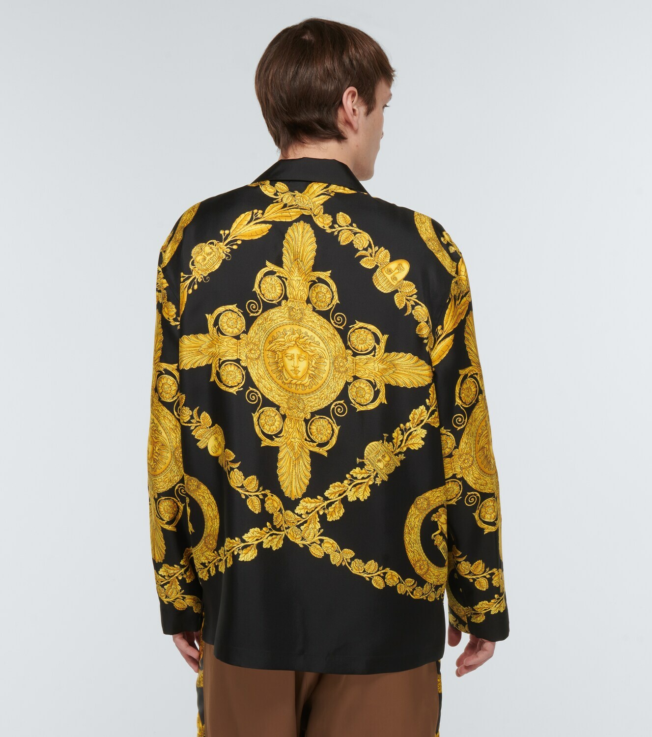 Versace - Barocco silk shirt Versace