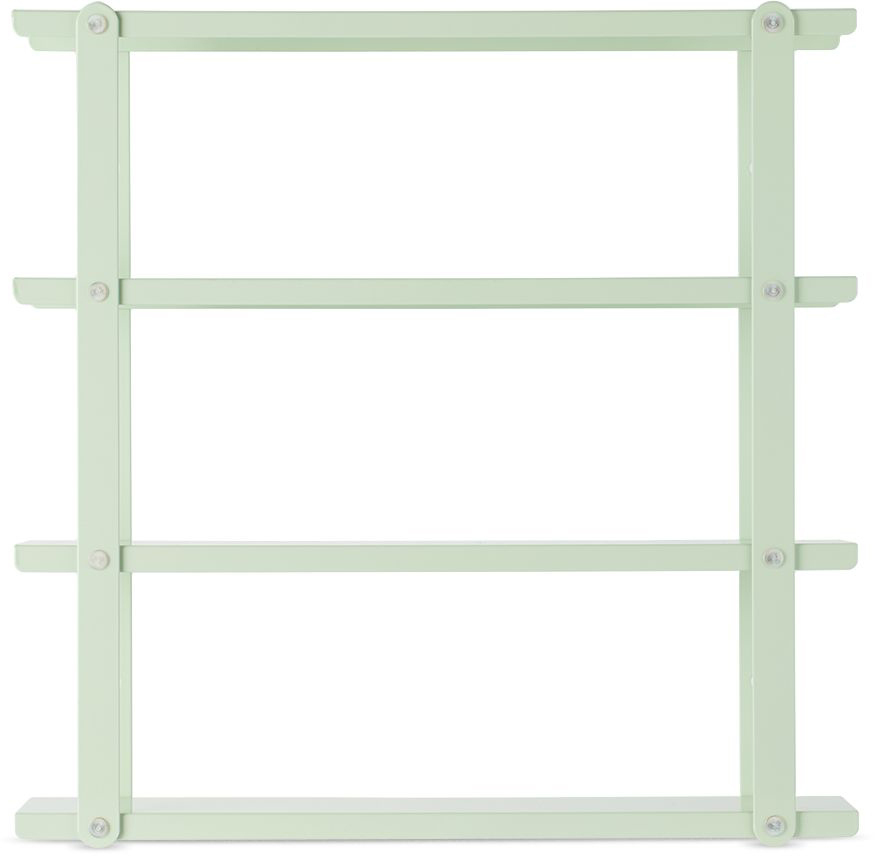 HAY Green Bacheca Shelf HAY