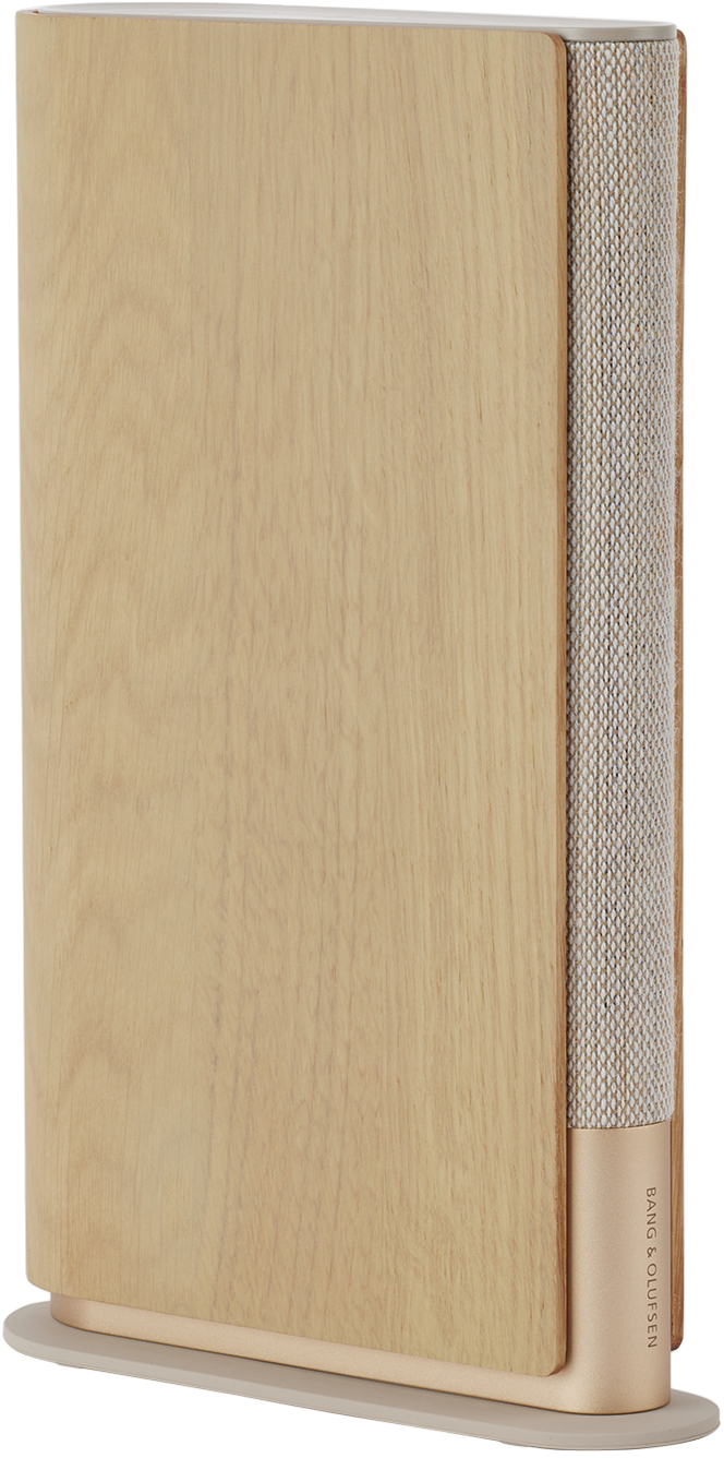 Bang & Olufsen Beige Beosound Emerge Compact Home Speaker Bang & Olufsen