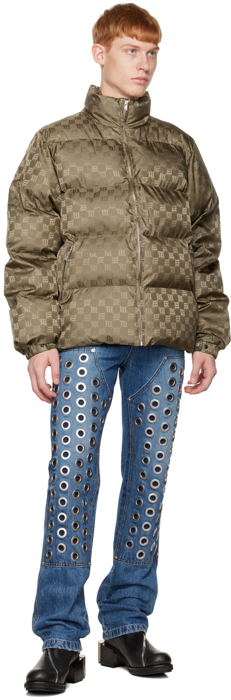 MISBHV Khaki Monogram Jacket MISBHV