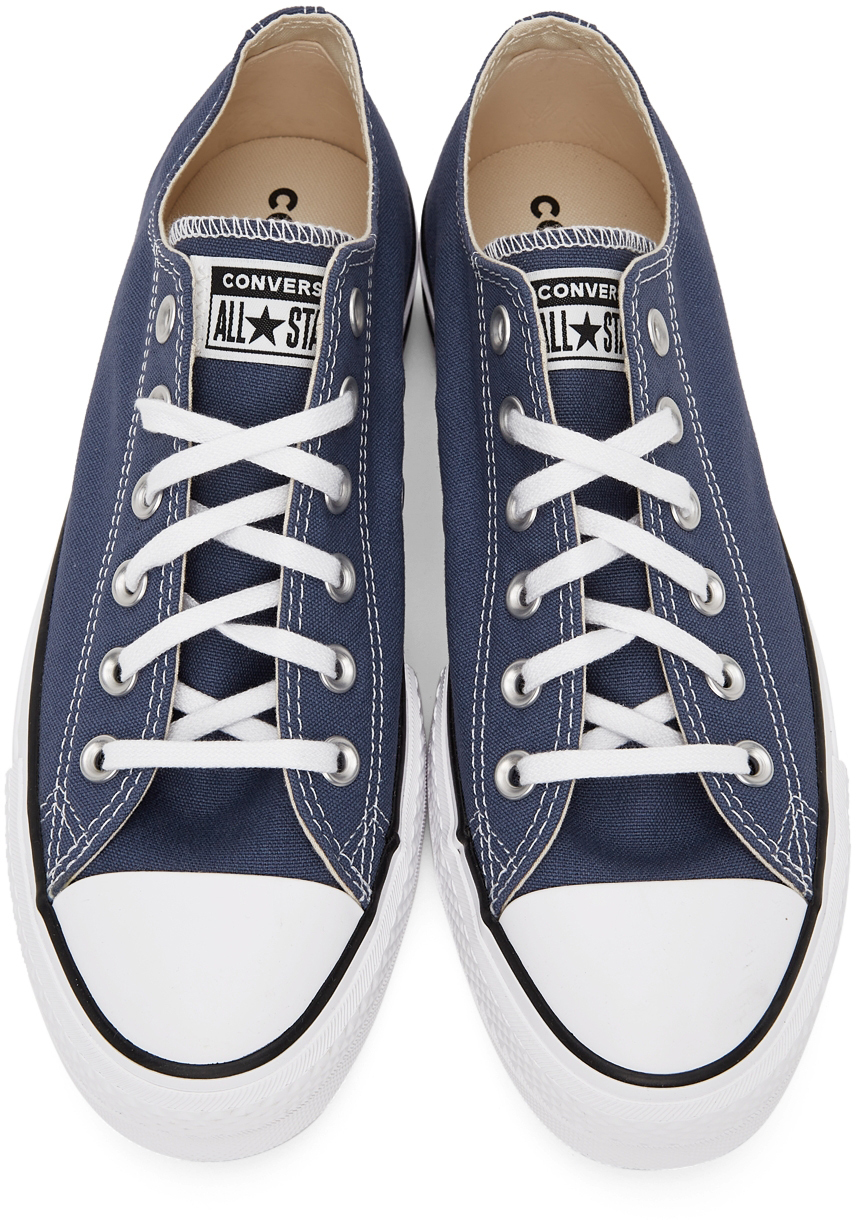 Converse Navy Chuck 70 Low Sneakers Converse