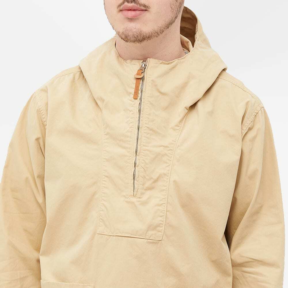 Albam Men's Hooded Smock in Tan Albam