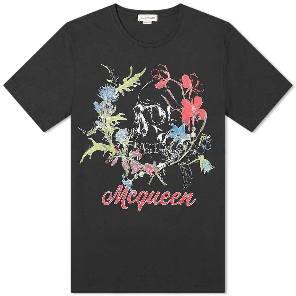 Alexander McQueen Skull Tee Alexander McQueen
