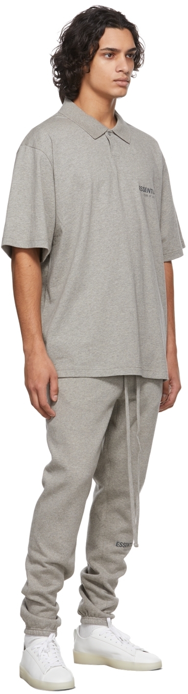 Essentials Grey Track Lounge Pants