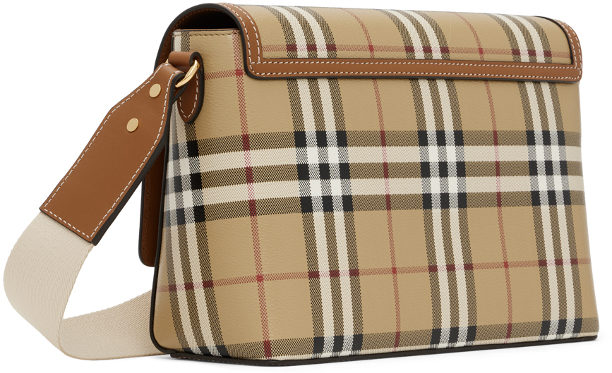 Burberry Brown Note Bag Burberry