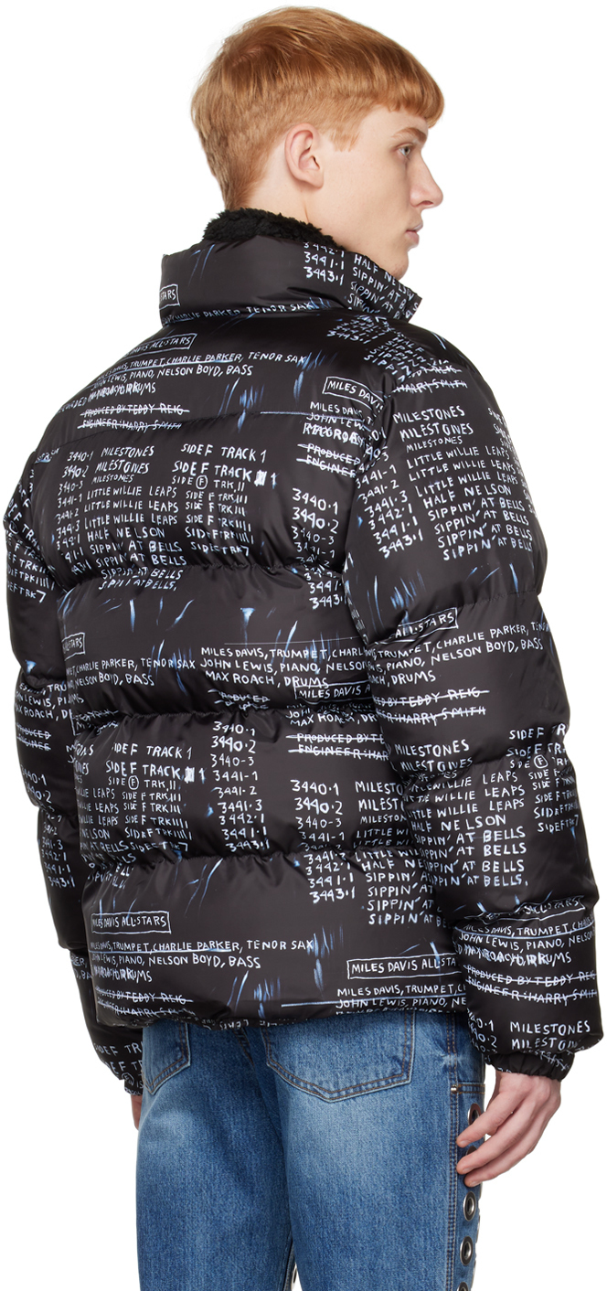 MISBHV Black Basquiat Edition Discography II Jacket MISBHV