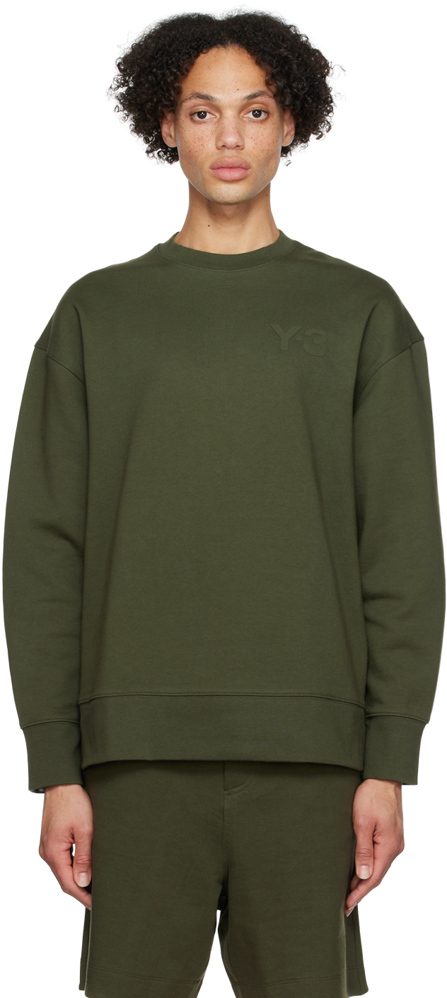 Y-3 Khaki Classic Sweatshirt Y-3