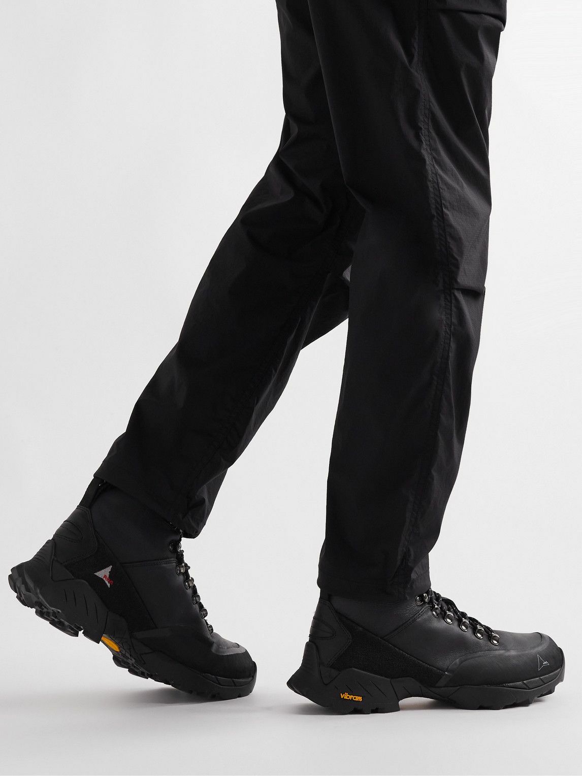 ROA - Andreas Leather Hiking Boots - Black ROA