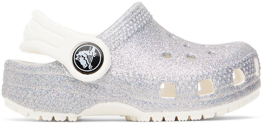 Crocs Baby Silver Classic Clogs Crocs
