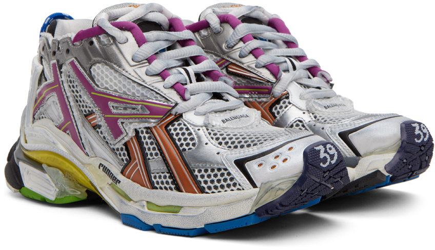 Balenciaga Multicolor Runner Sneakers Balenciaga