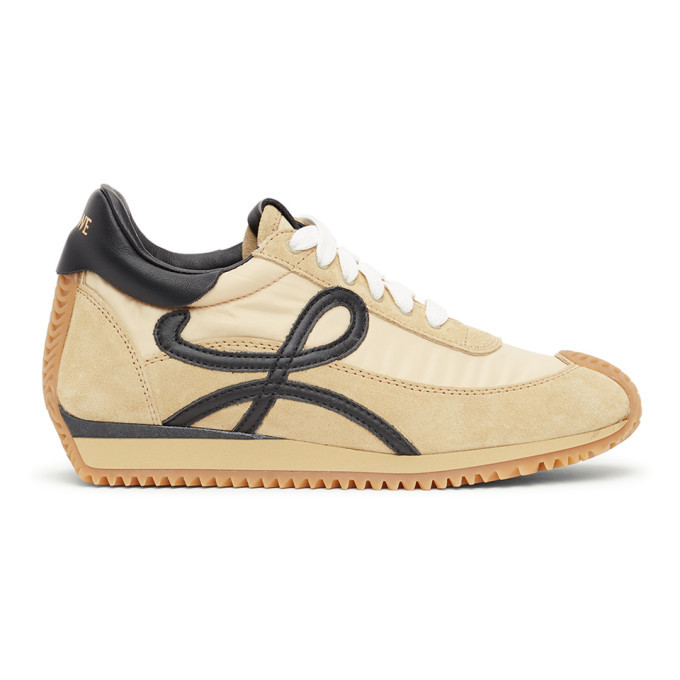 Loewe Beige Flow Runner Sneakers Loewe
