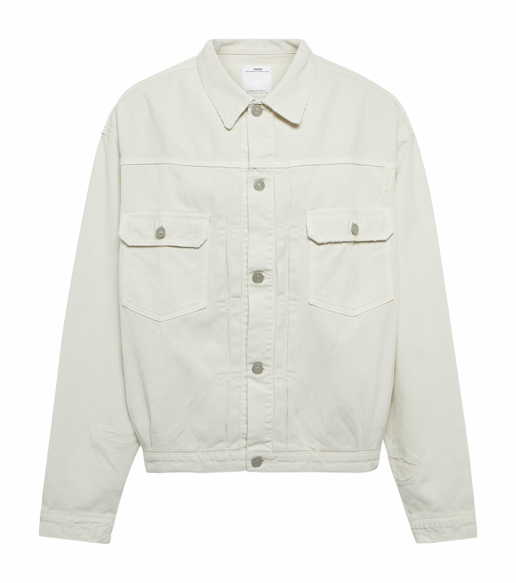 Visvim - 101XX Crash cotton jacket Visvim