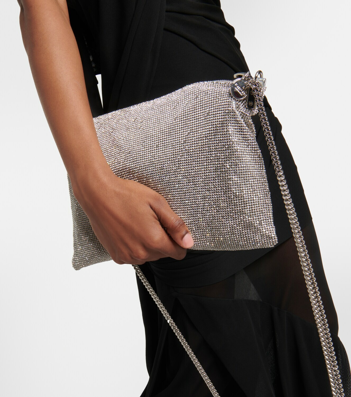 Tom Ford - Crystal-embellished crossbody bag TOM FORD
