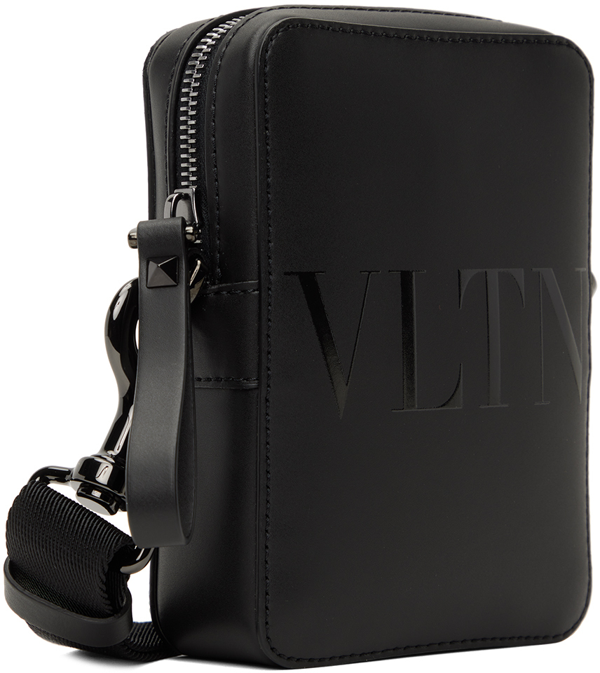 Valentino Garavani Black 'VLTN' Bag Valentino Garavani