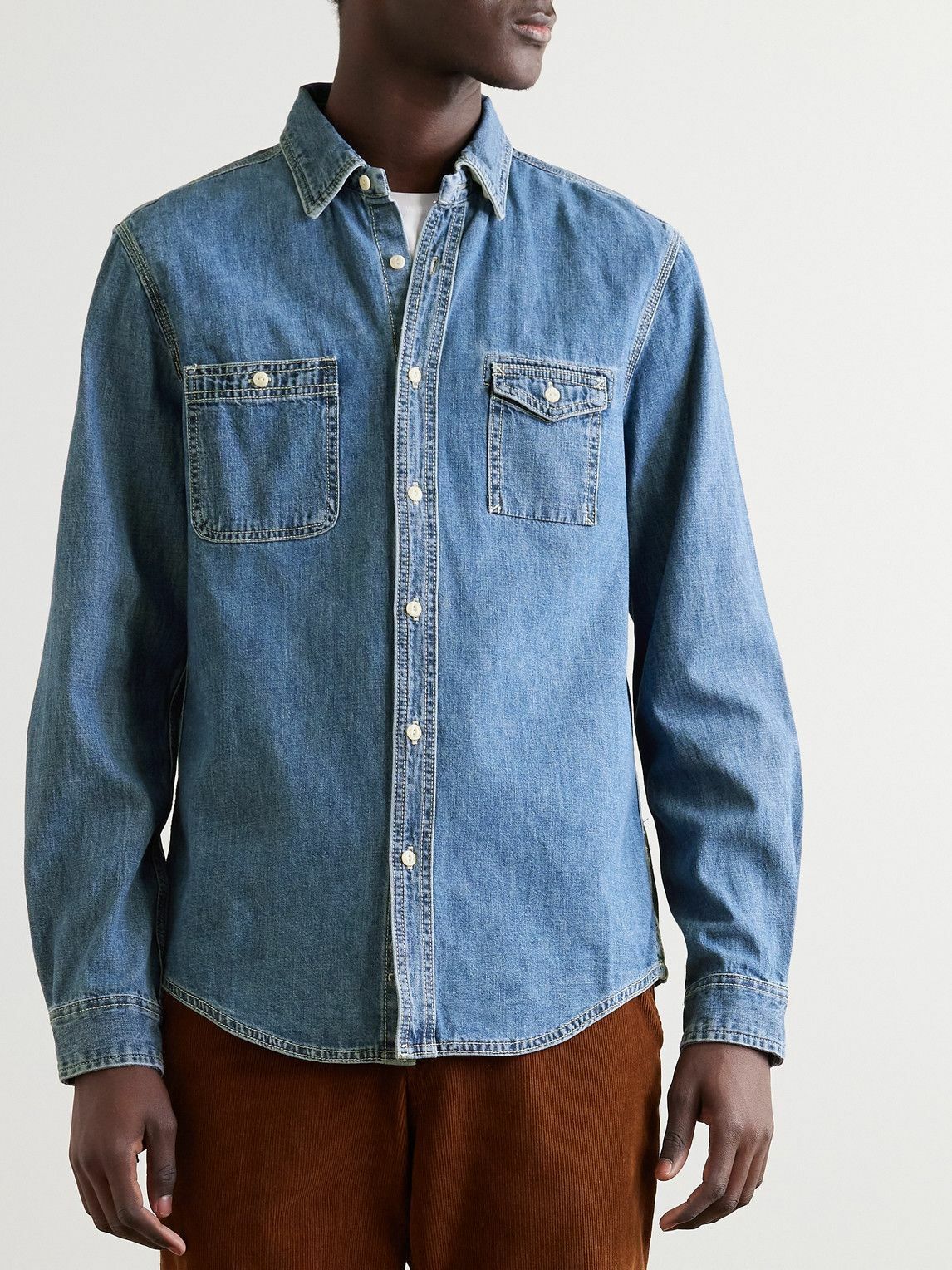 Alex Mill - Denim Shirt - Blue Alex Mill