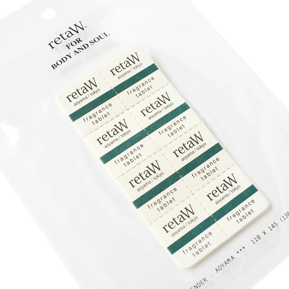 retaW Fragrance Tablet in Natural Mystic* retaW