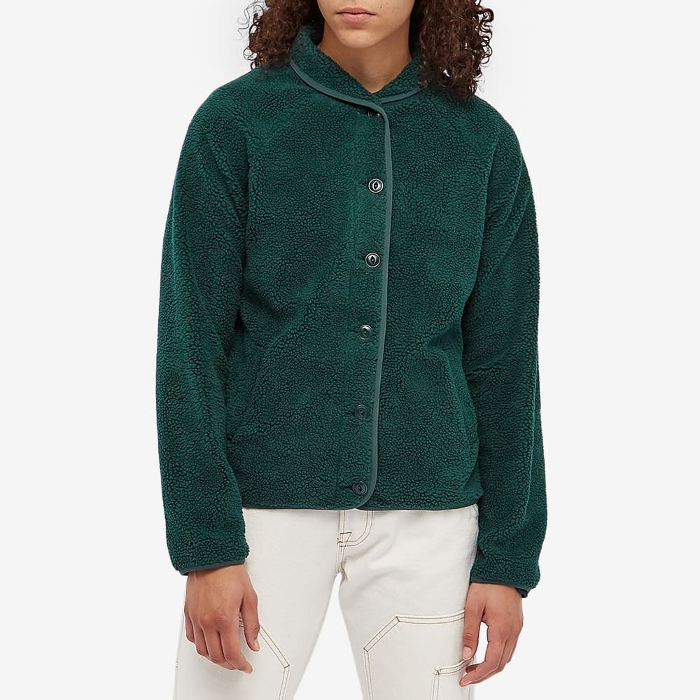 YMC Women's Beach Jacket in Green YMC