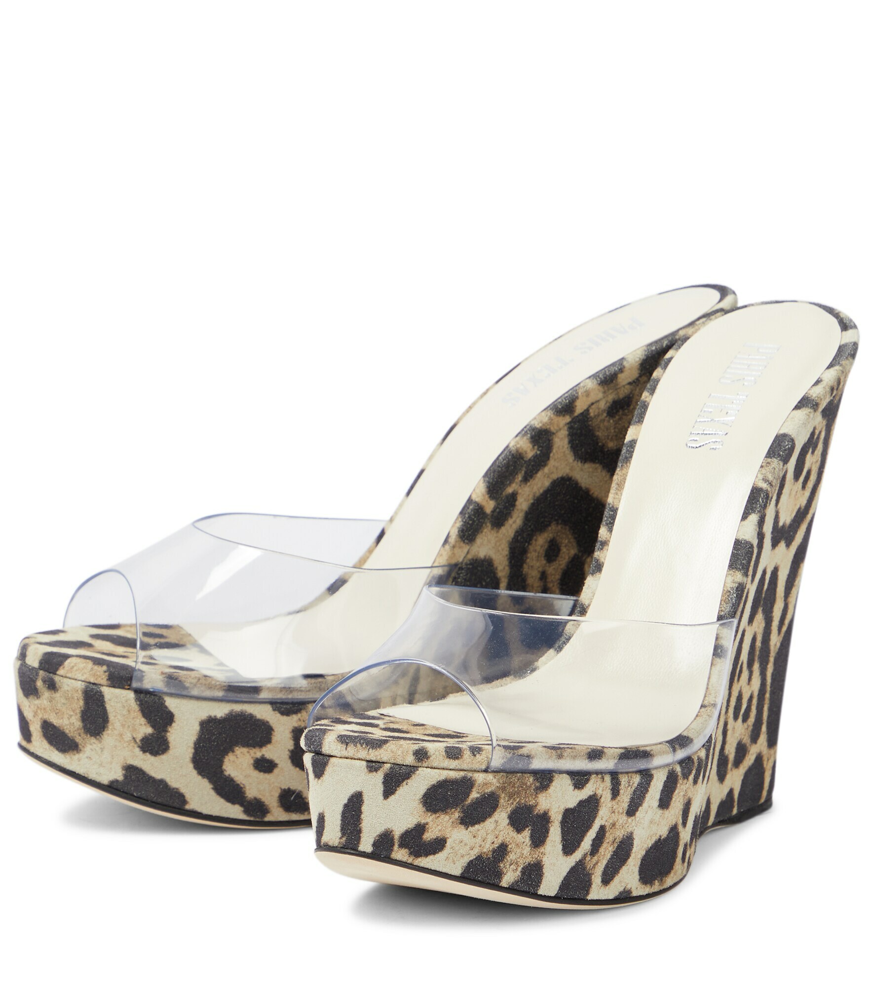 Paris Texas - PVC wedge sandals Paris Texas