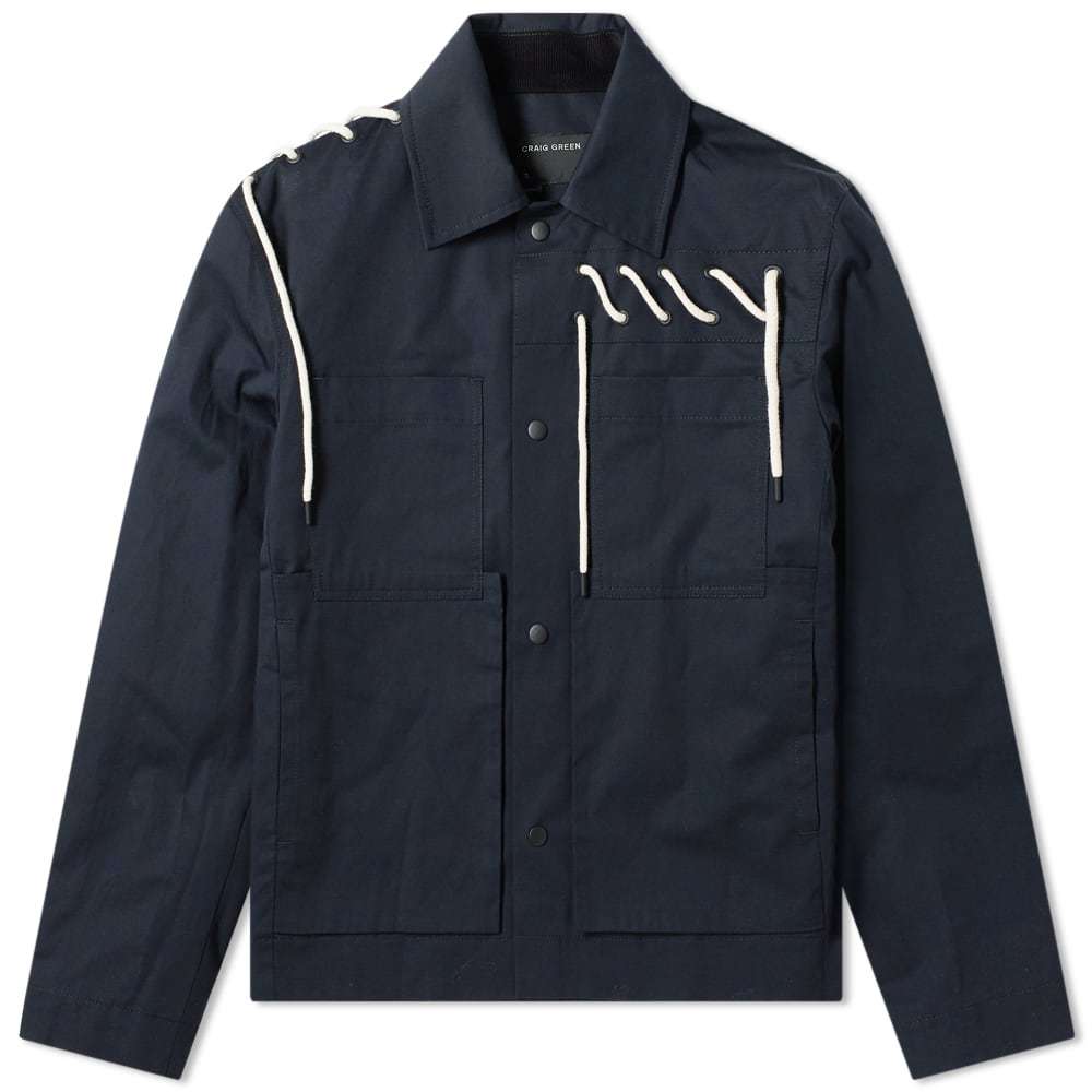 Craig Green Laced Worker Jacket Craig Green