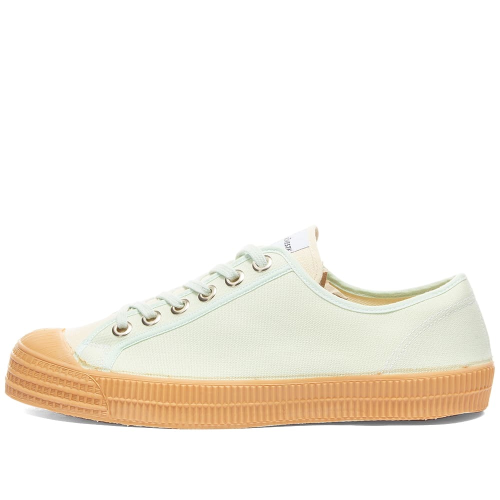 Novesta Star Master Gum Sole Sneakers in Yucca/Gum Novesta