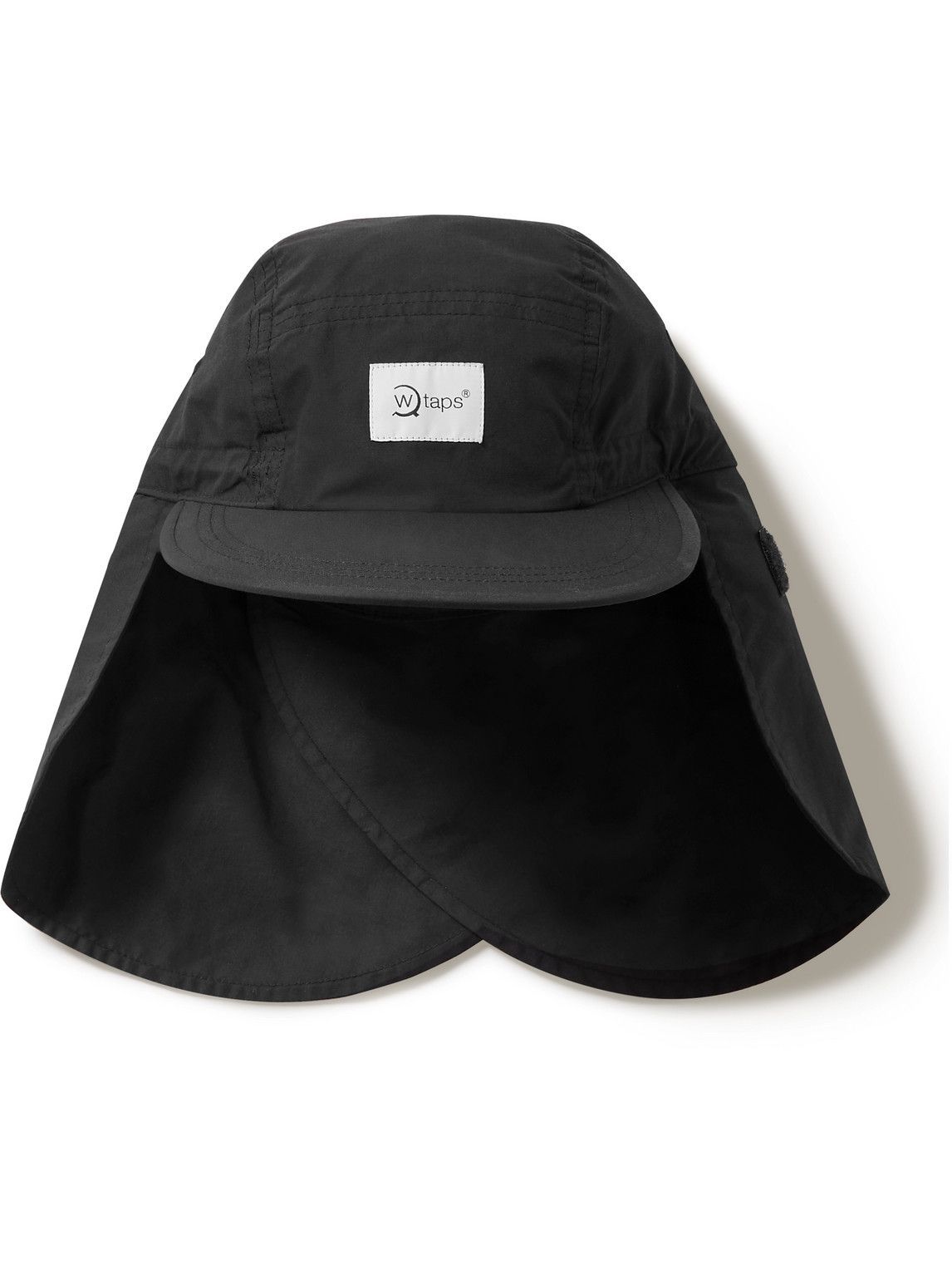 WTAPS - FaceHugger Convertible Logo-Appliquéd SUPPLEX Shell Cap and ...