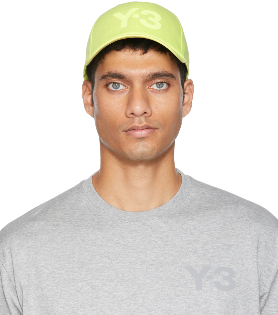 Y-3 Yellow Logo Cap Y-3