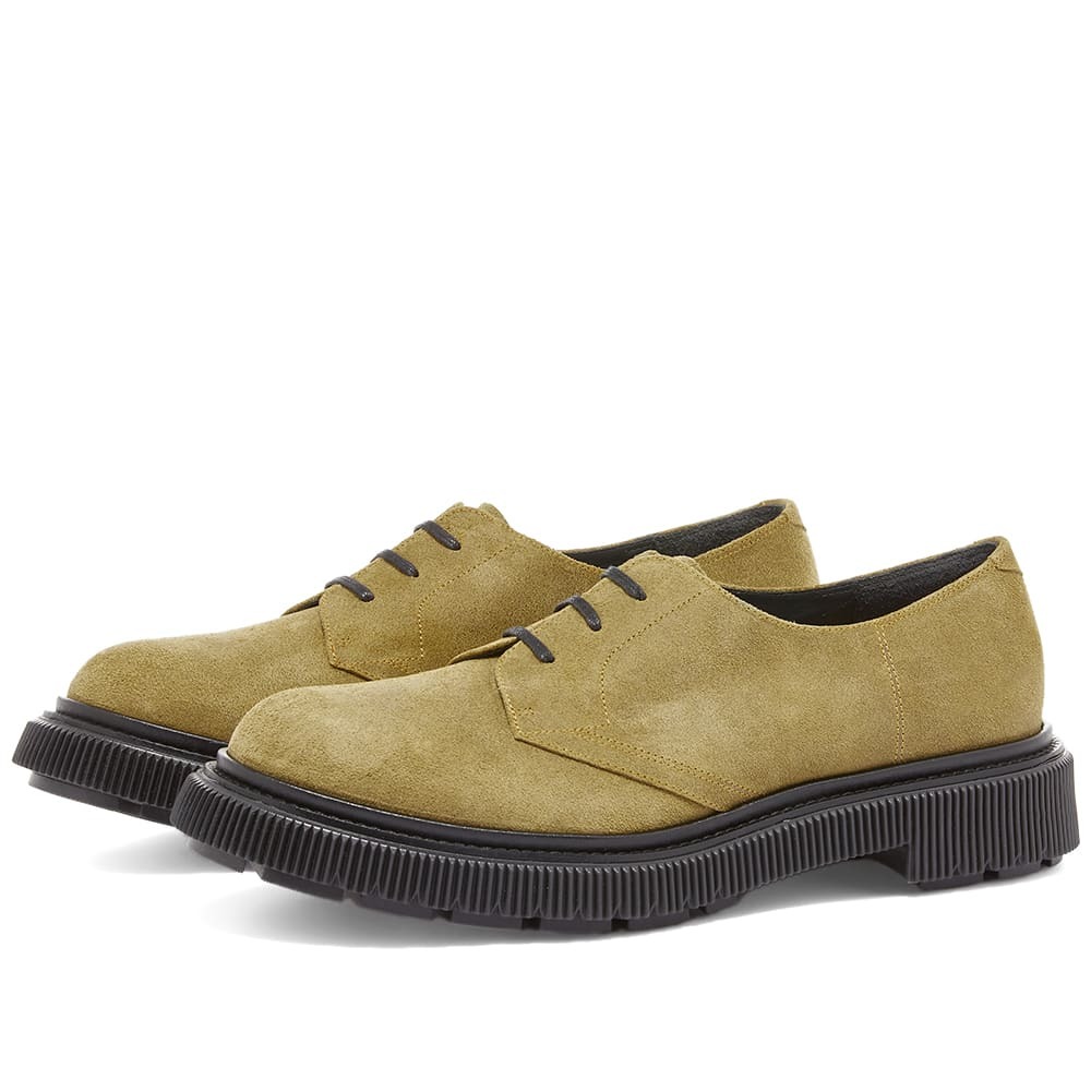 Adieu Type 132 Commando Sole Suede Derby Boot Adieu