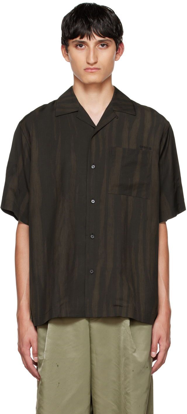 OAMC Brown Kurt Shirt OAMC
