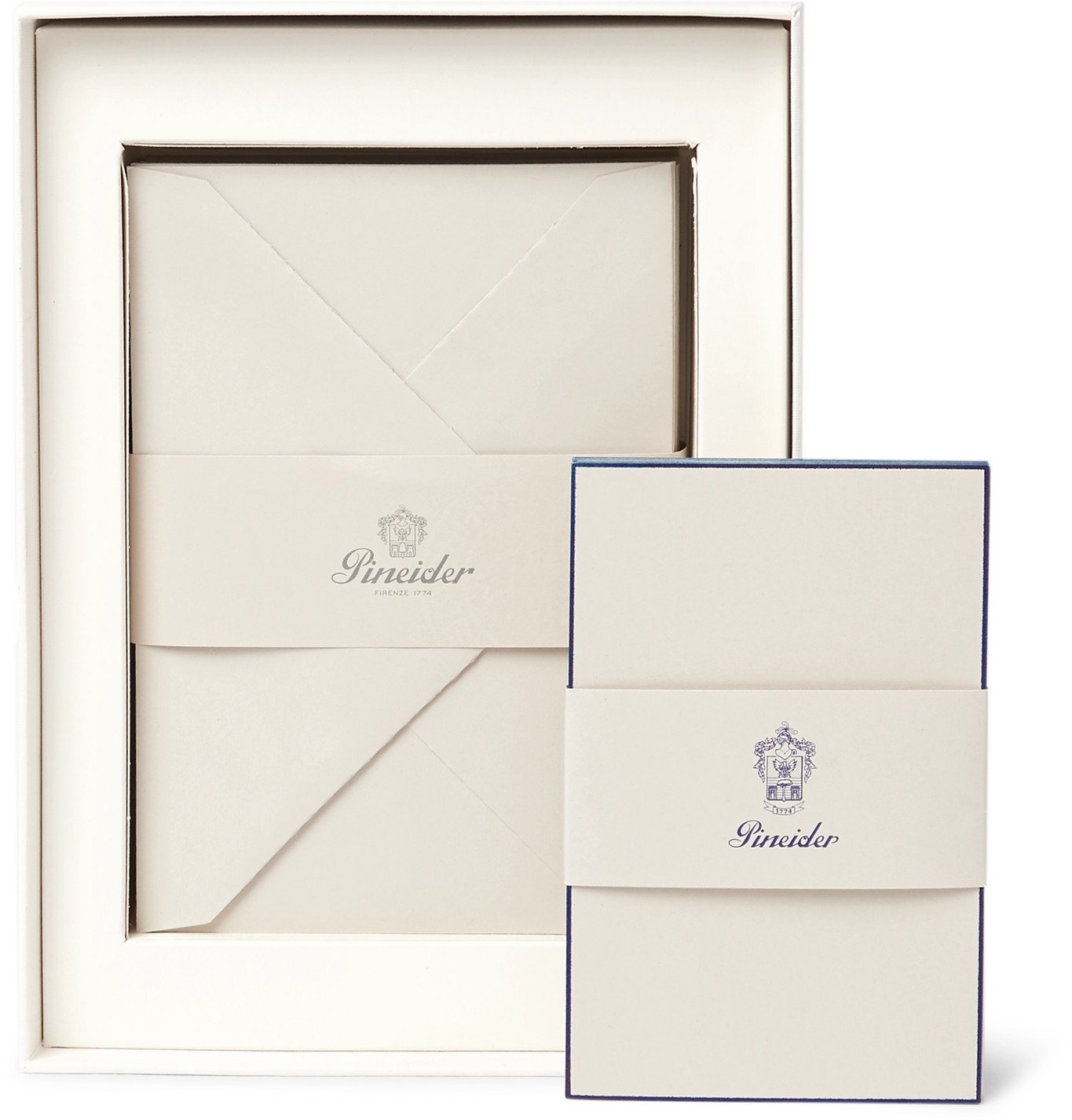 Pineider - Milano Stationery Set - Gray Pineider