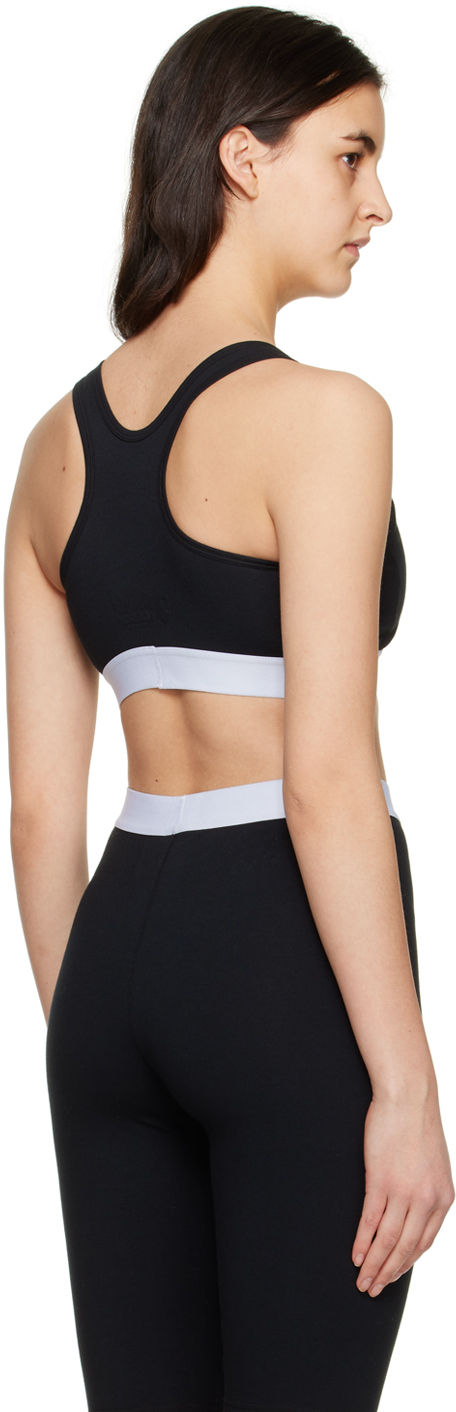 BAPE Black Bonded Sport Bra & Shorts Set A Bathing Ape