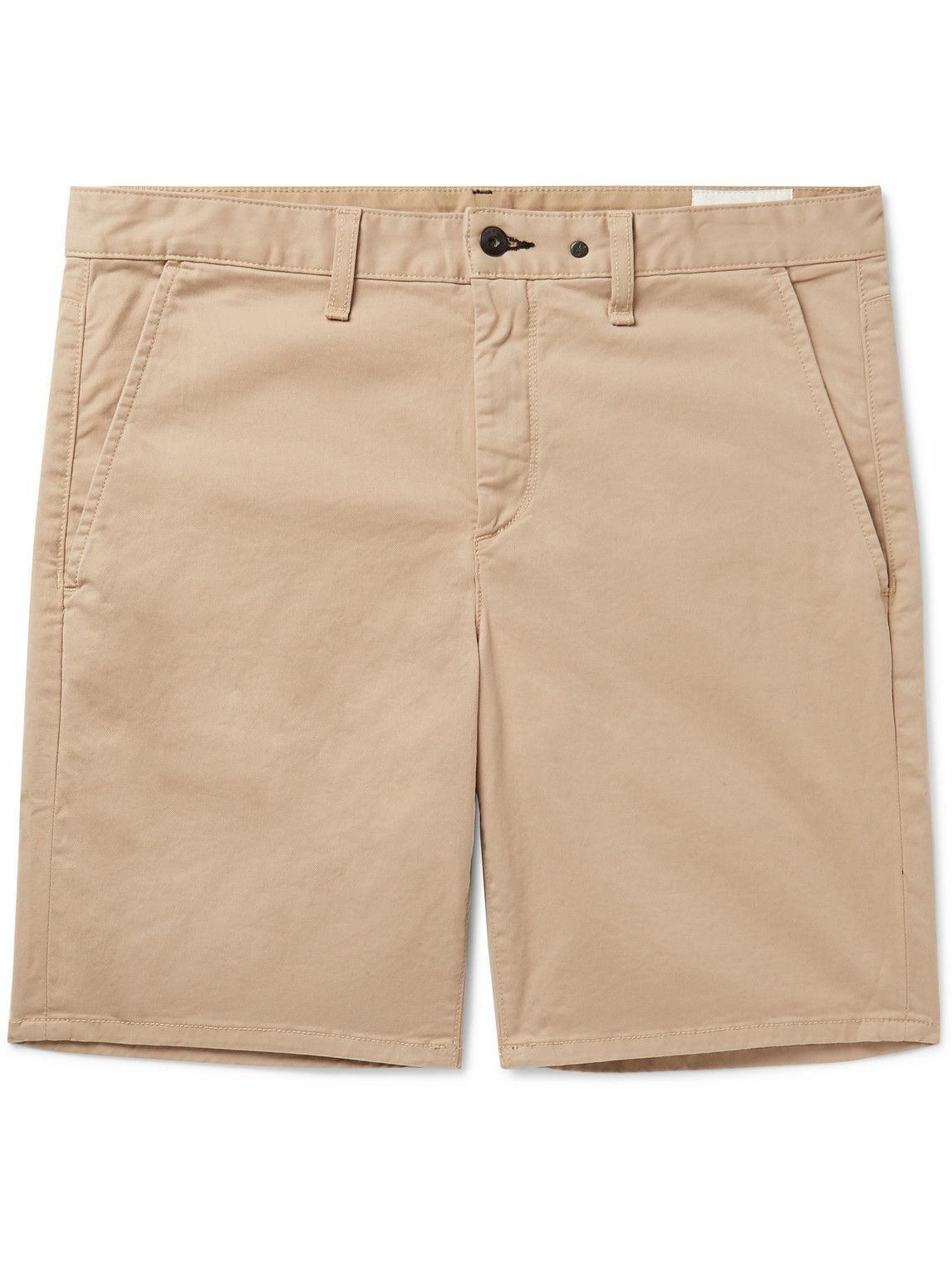 Rag & Bone - Slim-Fit Cotton-Blend Twill Chino Shorts - Neutrals Rag ...