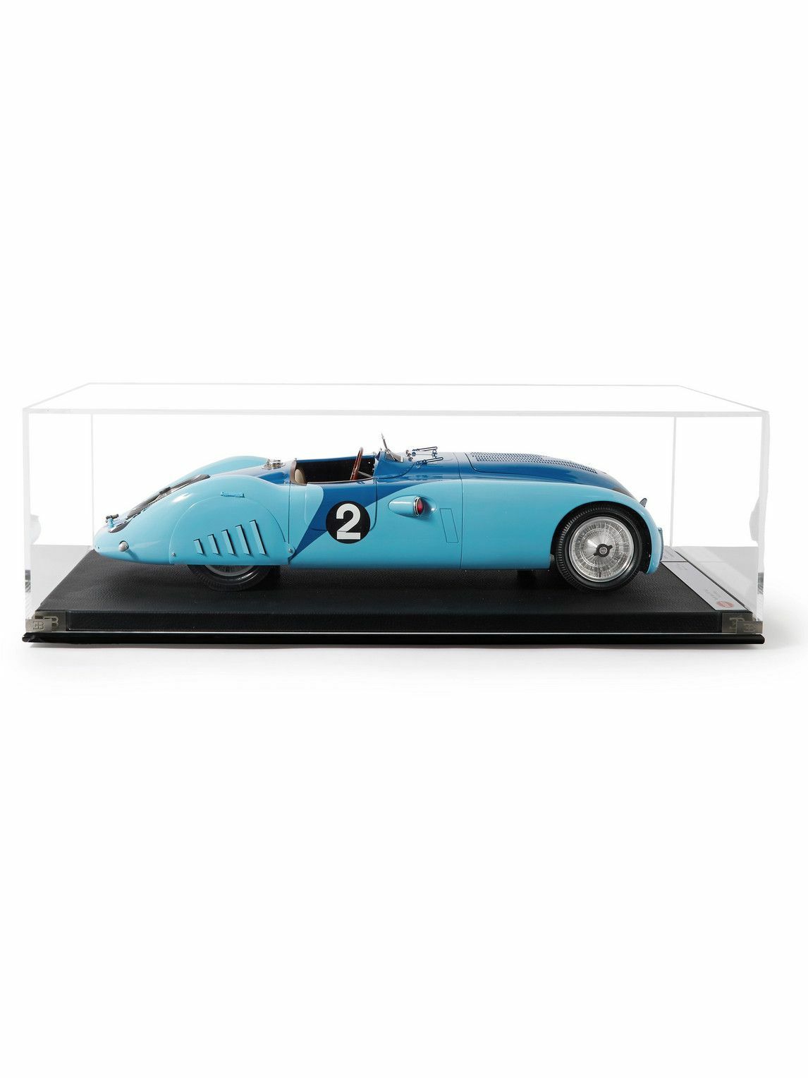Amalgam Collection - Bugatti Type 57G Tank 1.8 Model Car Amalgam Collection