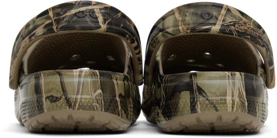 Crocs Khaki Classic Realtree V2 Clogs Crocs