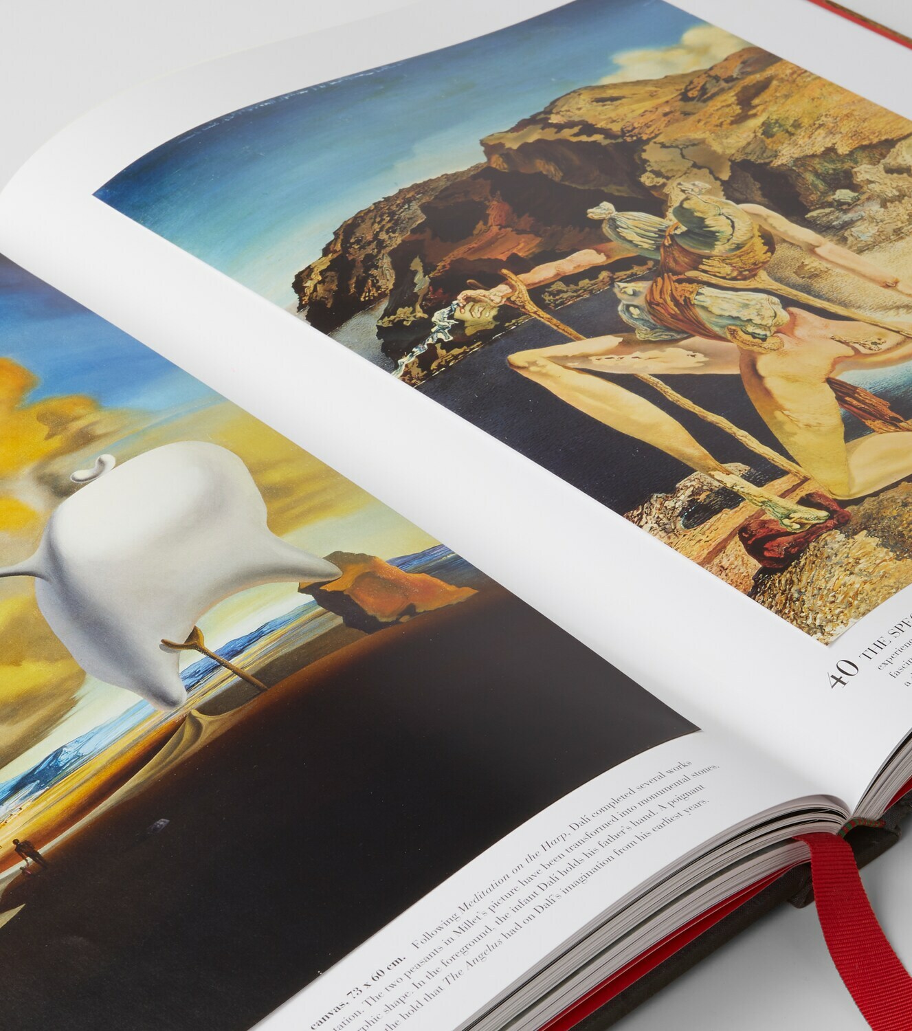 Assouline - Salvador Dalí: The Impossible Collection book Assouline